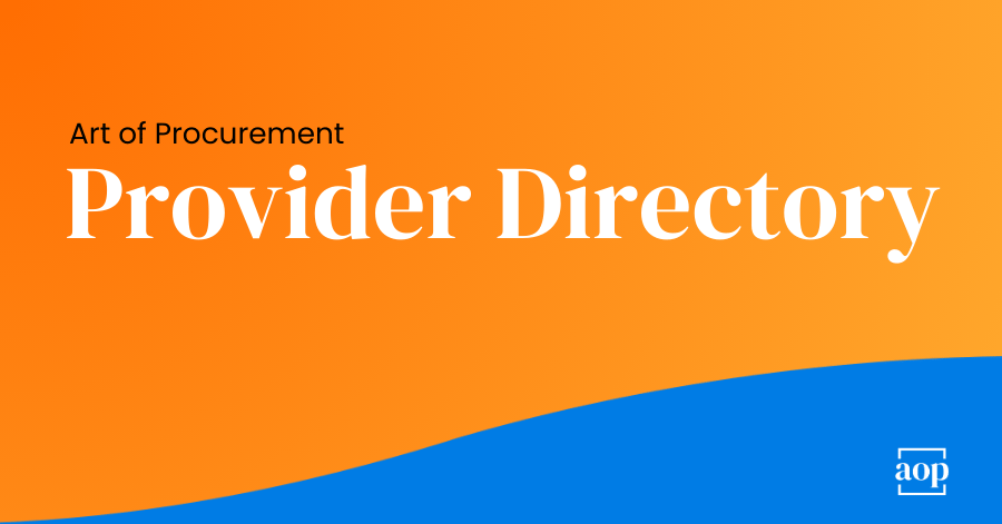 Pro Purchaser | AOP Provider Directory