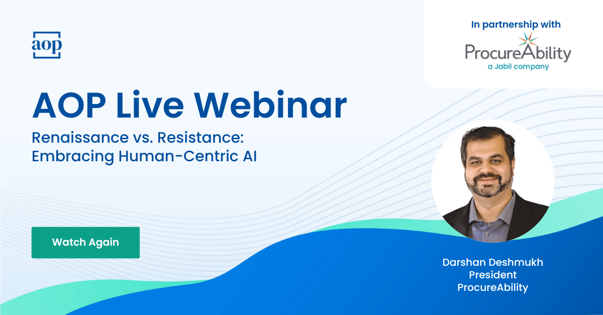 AI in Procurement | AOP Best Practice Hub