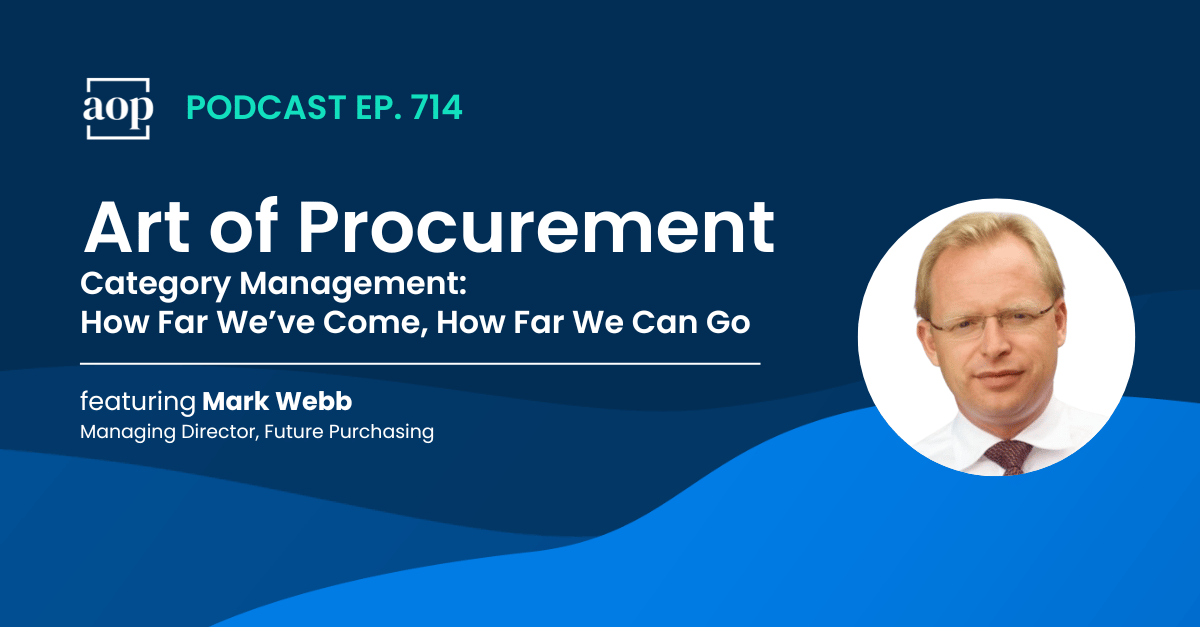 Category Management | AOP Best Practice Hub