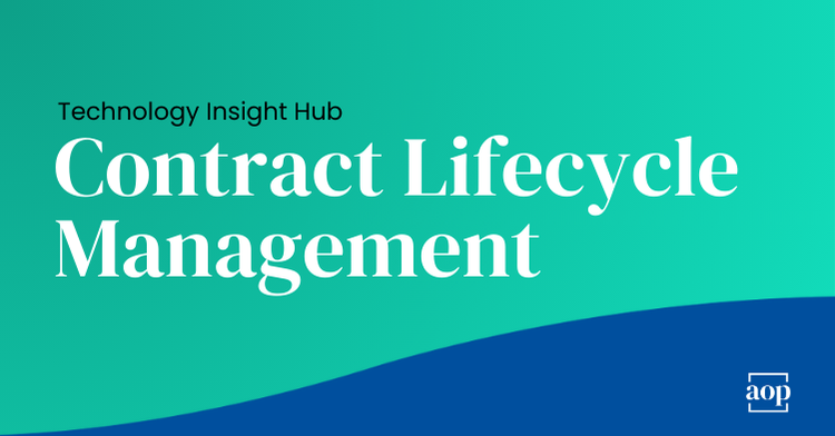 Contract Lifecycle Management (CLM) | AOP Procurement Technology Hub