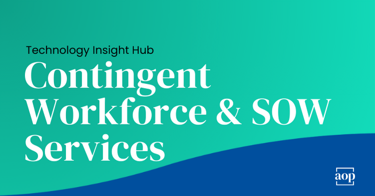 Contingent Workforce & SOW Services | AOP Procurement Technology Hub