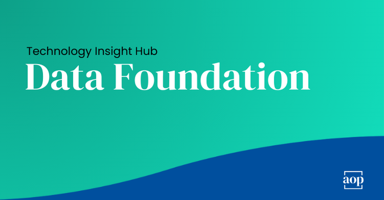 Data Foundation | AOP Procurement Technology Hub