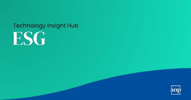 ESG | AOP Procurement Technology Hub