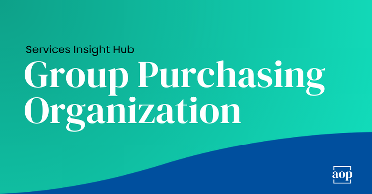 Group Purchasing Organizations (GPO) | AOP Procurement Technology Hub