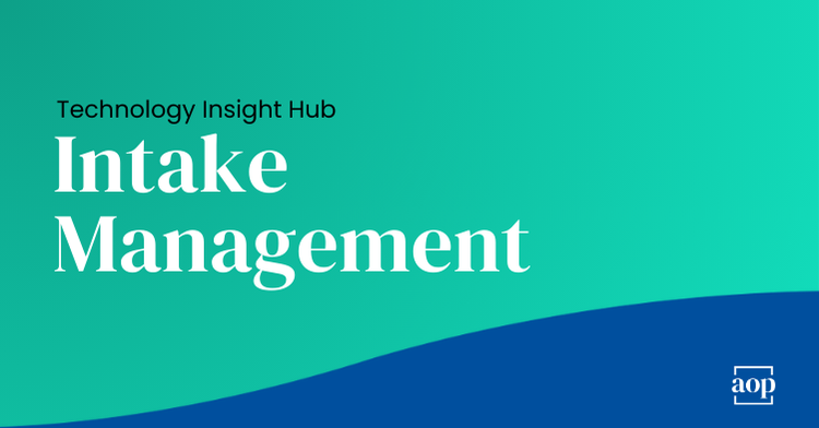 Intake Management | AOP Procurement Technology Hub