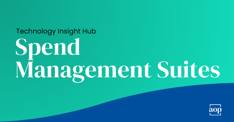 Spend Management Suites | AOP Procurement Technology Hub