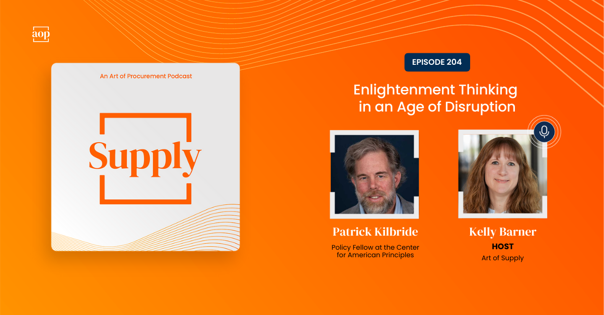 Enlightenment Thinking in an Age of Disruption