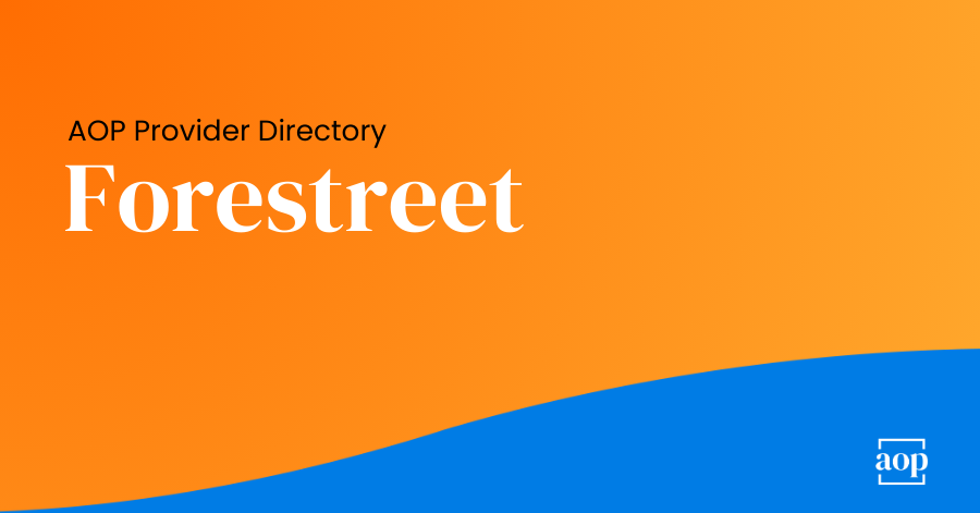Forestreet | AOP Provider Directory