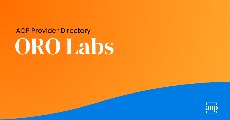 ORO Labs | AOP Provider Directory