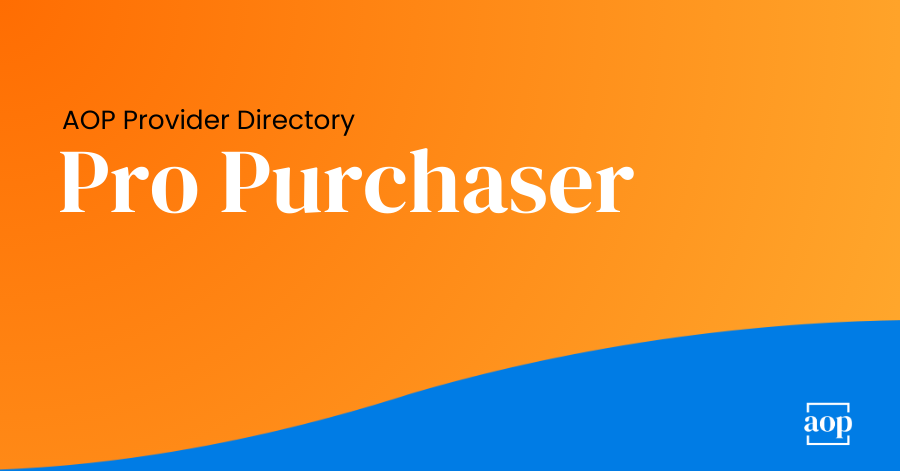 Pro Purchaser | AOP Provider Directory