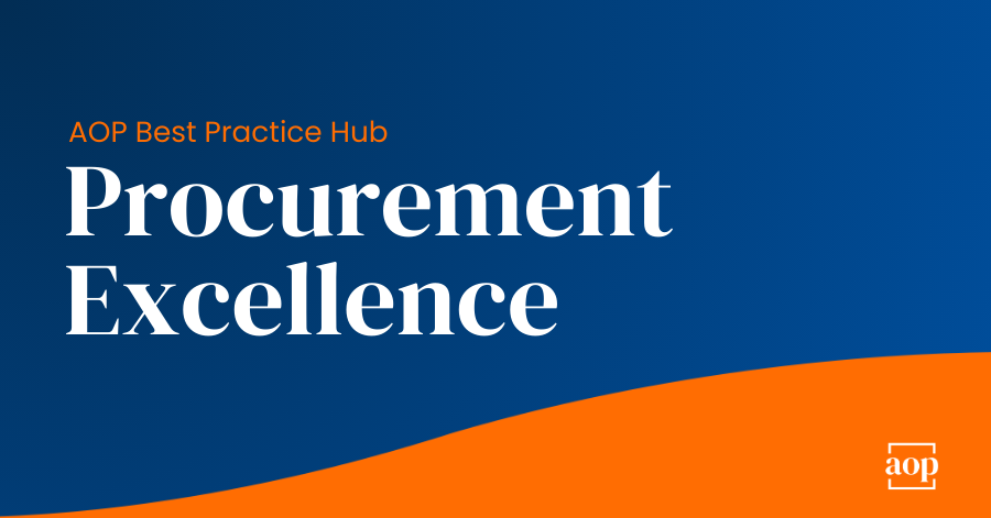 Procurement Excellence | AOP Best Practice Hub